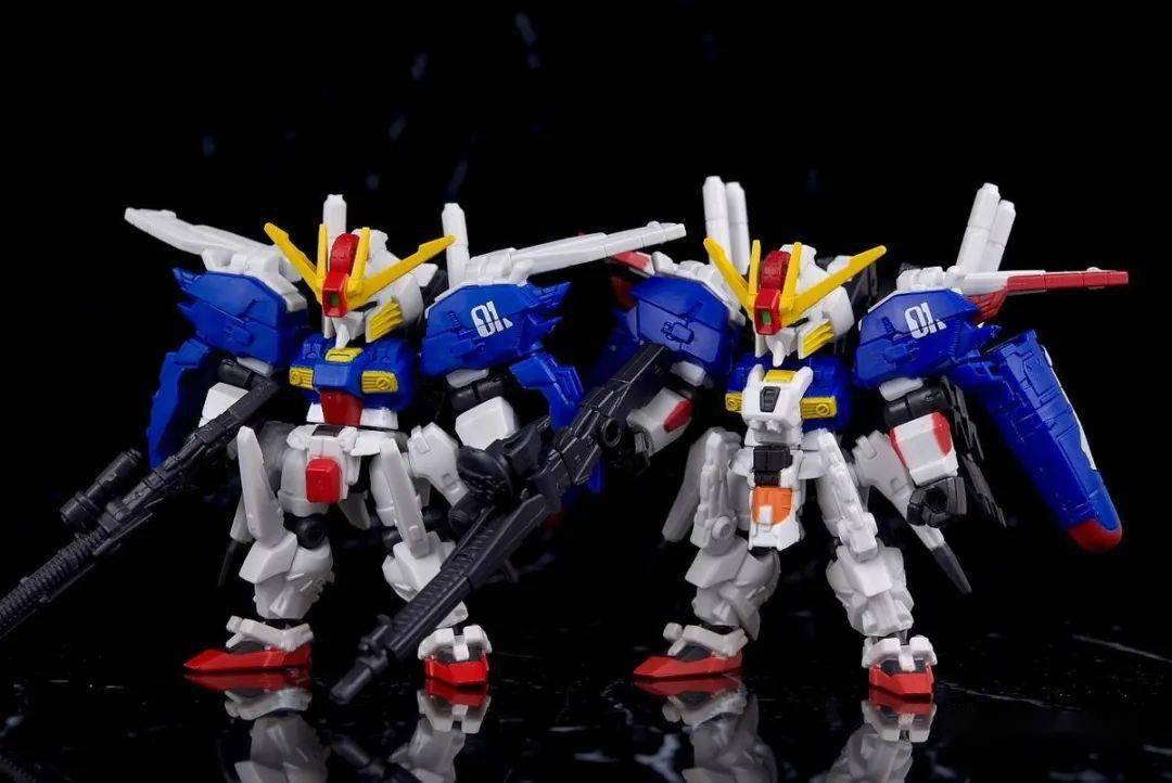 【官评】万代10月 高达扭蛋MSE EX20 EX-S 高达 实物测评_因为