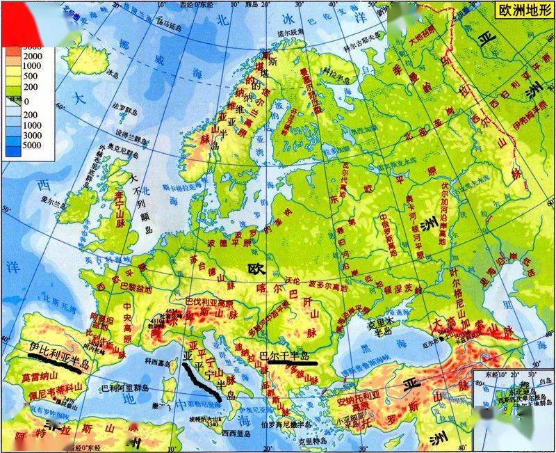 看球赛，学地理，认识南欧三大半岛_伊比利亚