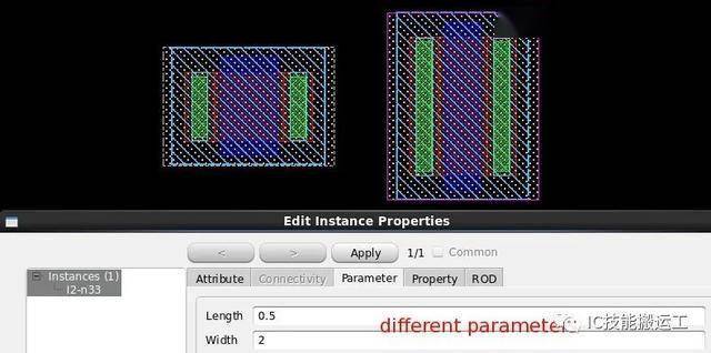 定制自己的Pcell——熟悉Pcell设计环境_参数