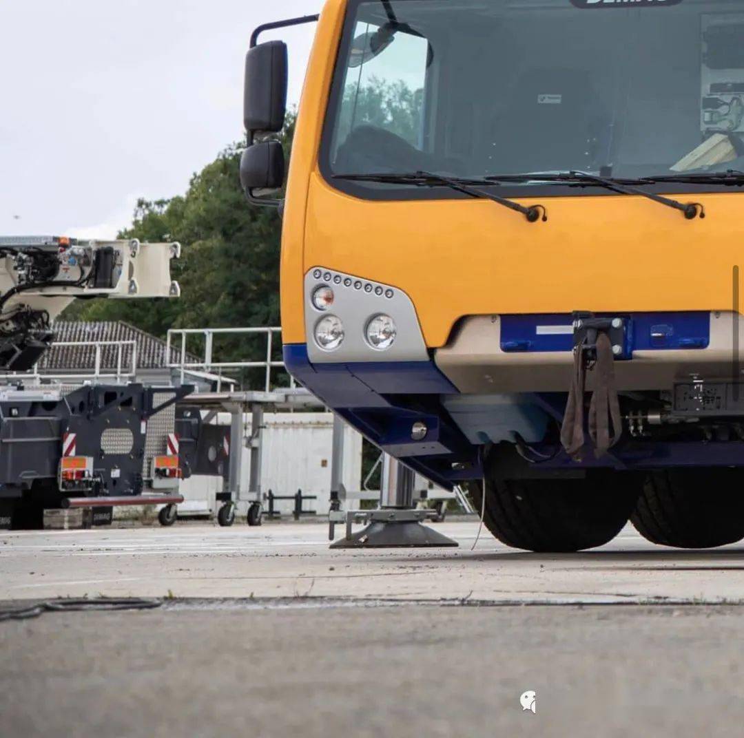 7轴450吨，DEMAG 最新款全地面起重机 AC450-7 来了！_搜狐汽车_搜狐网