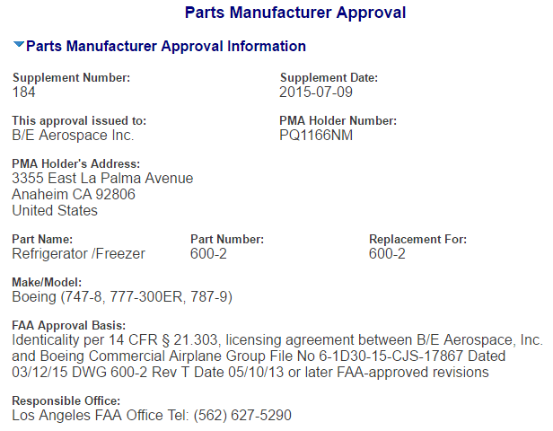 浅谈PMA件在民航维修中的使用_Parts