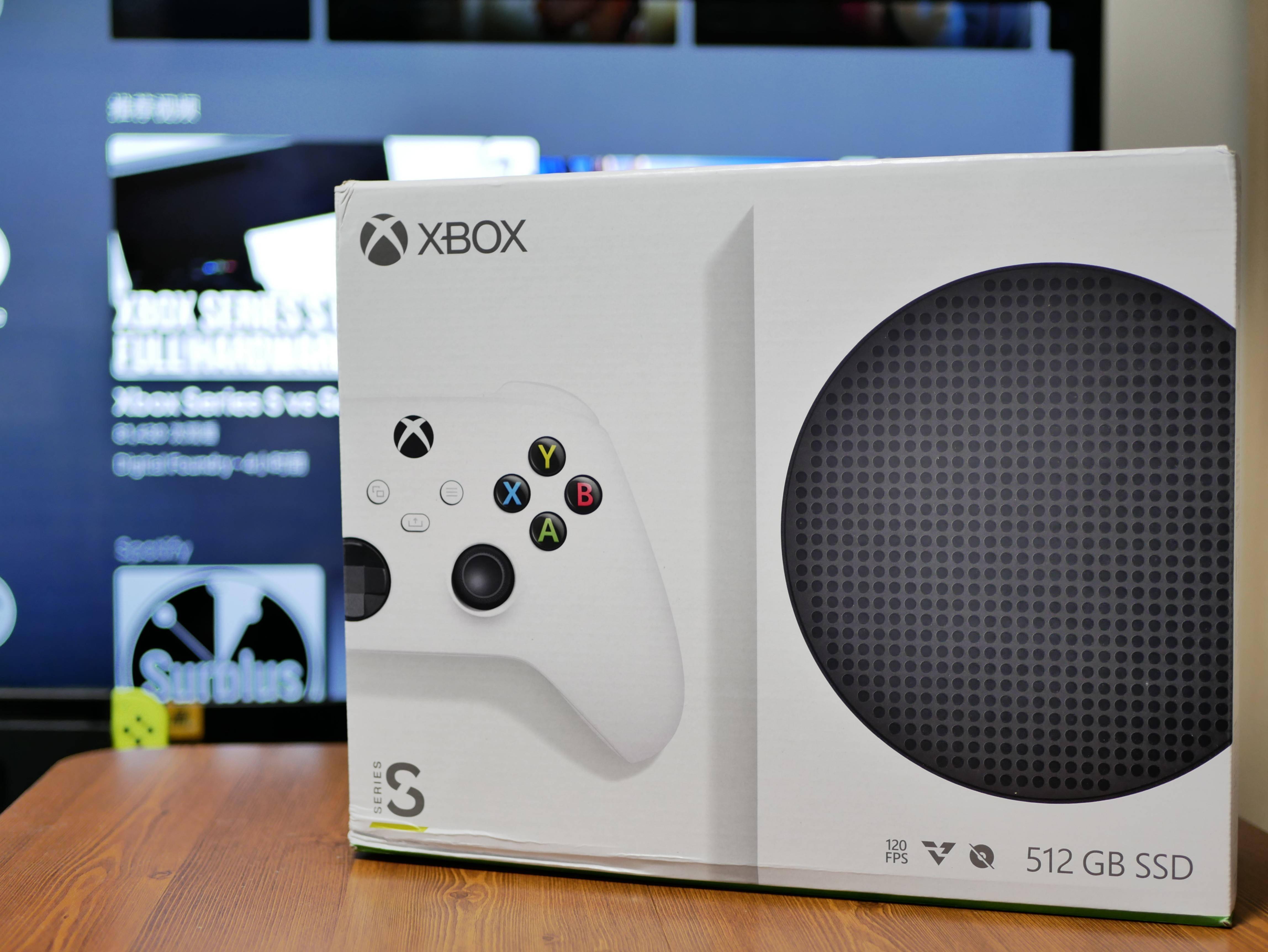 Xbox Series S 到手一周体验：2000 元出头的次世代主机玩起来如何？_Game