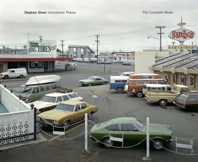 史蒂芬•肖尔（Stephen Shore）作品集推荐_摄影