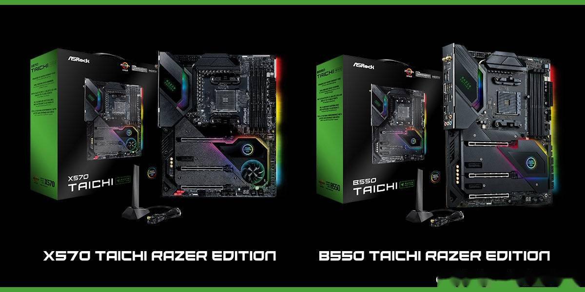 华擎与雷蛇推出联名款游戏主板：原生整合 Razer Chroma RGB 灯效-搜狐大视野-搜狐新闻