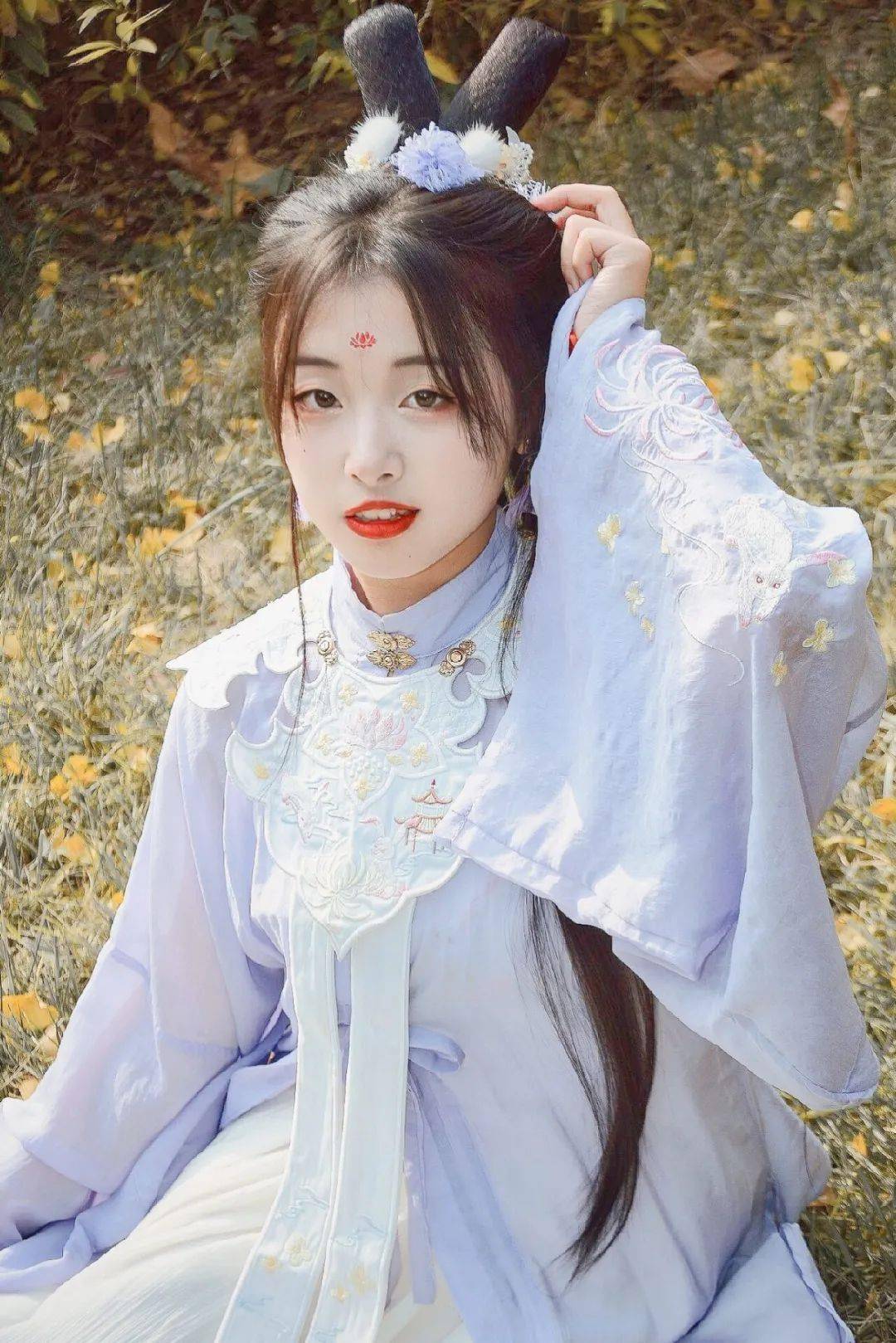 特刊 | “背影杀手”？一起走近新医校园里的那些汉服身影-搜狐大视野-搜狐新闻