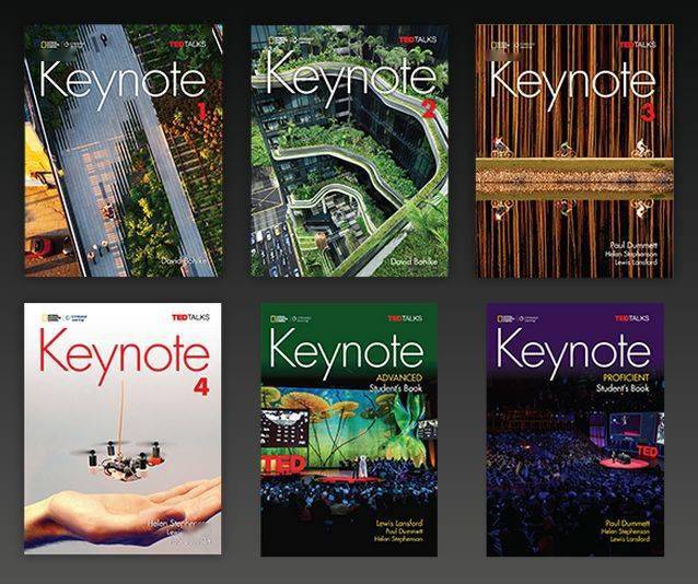 寒假国家地理Keynote，以TED演讲为素材，注重口语表达和交流能力的提升_板块