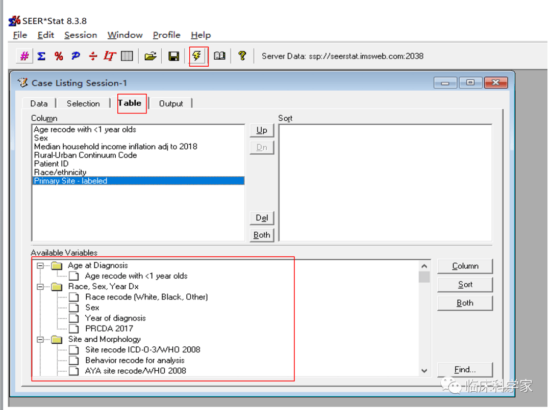 SEER专题 | SEER数据库使用手册_软件