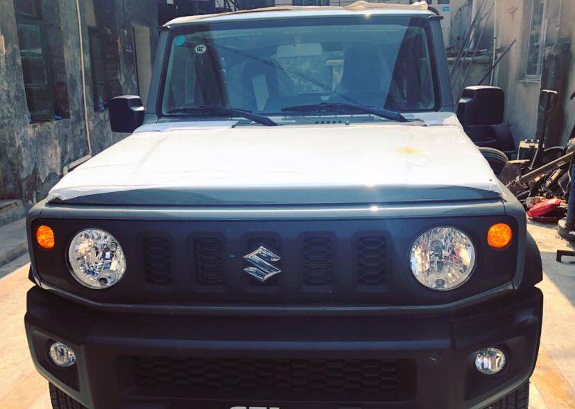 全新铃木吉姆尼提车，落地23万，标配四驱+4AT，真霸气_搜狐汽车_搜狐网