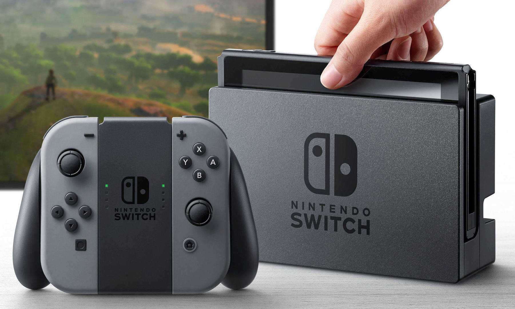 告别720p！任天堂新款Switch曝光：升级4K分辨率_Pro