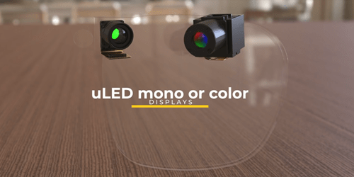 Vuzix Micro LED AR智能眼镜发布，显示屏由JBD供应-搜狐大视野-搜狐新闻