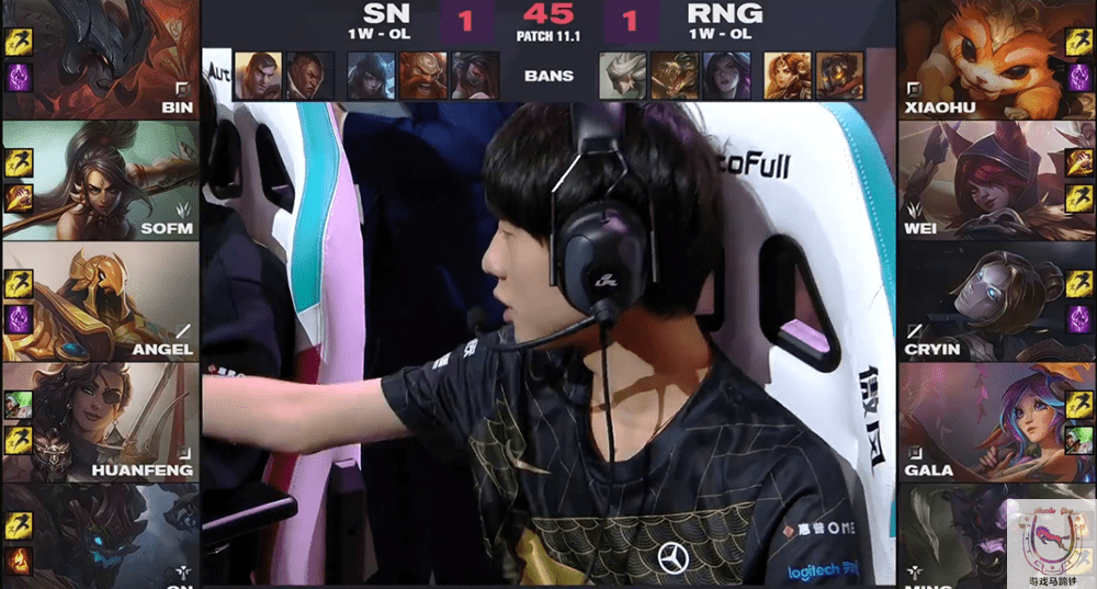 渡劫成功！小虎2000杀助RNG击败SN拿下2连胜_Sofm