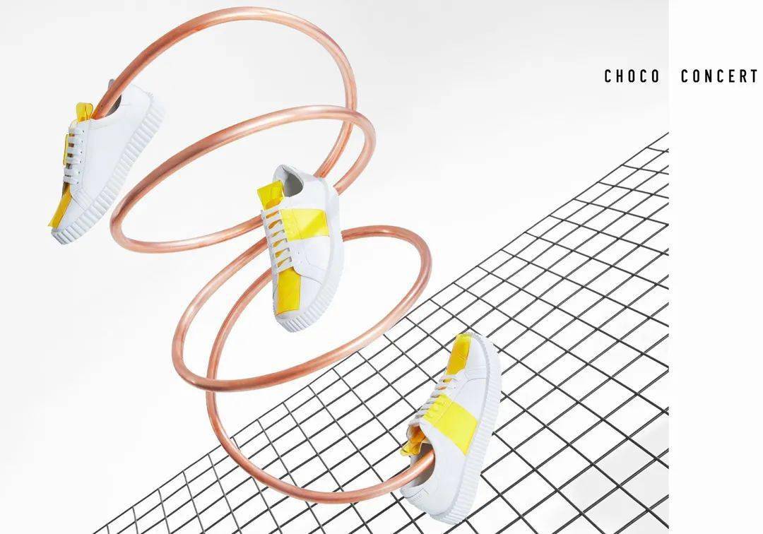 凭个性小白鞋出圈的国货品牌Choco Concert_设计