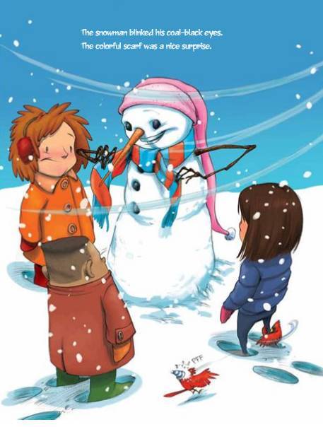 【往期集锦】| Sneezy the Snowman Part 2_said