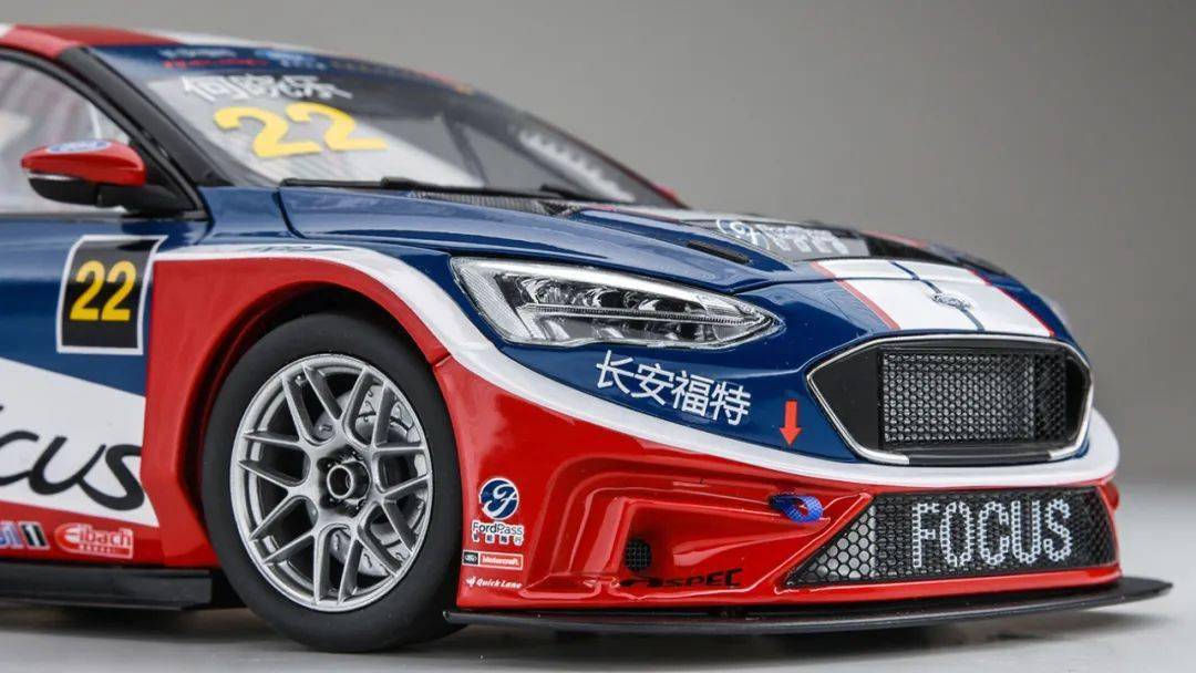 冠军时刻→1:18 Focus CTCC_模型