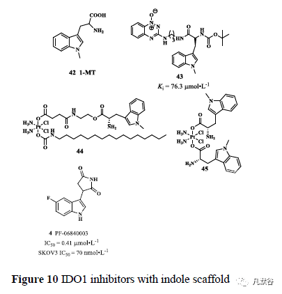 基于靶标IDO1、TDO 的抑制剂研究进展_免疫