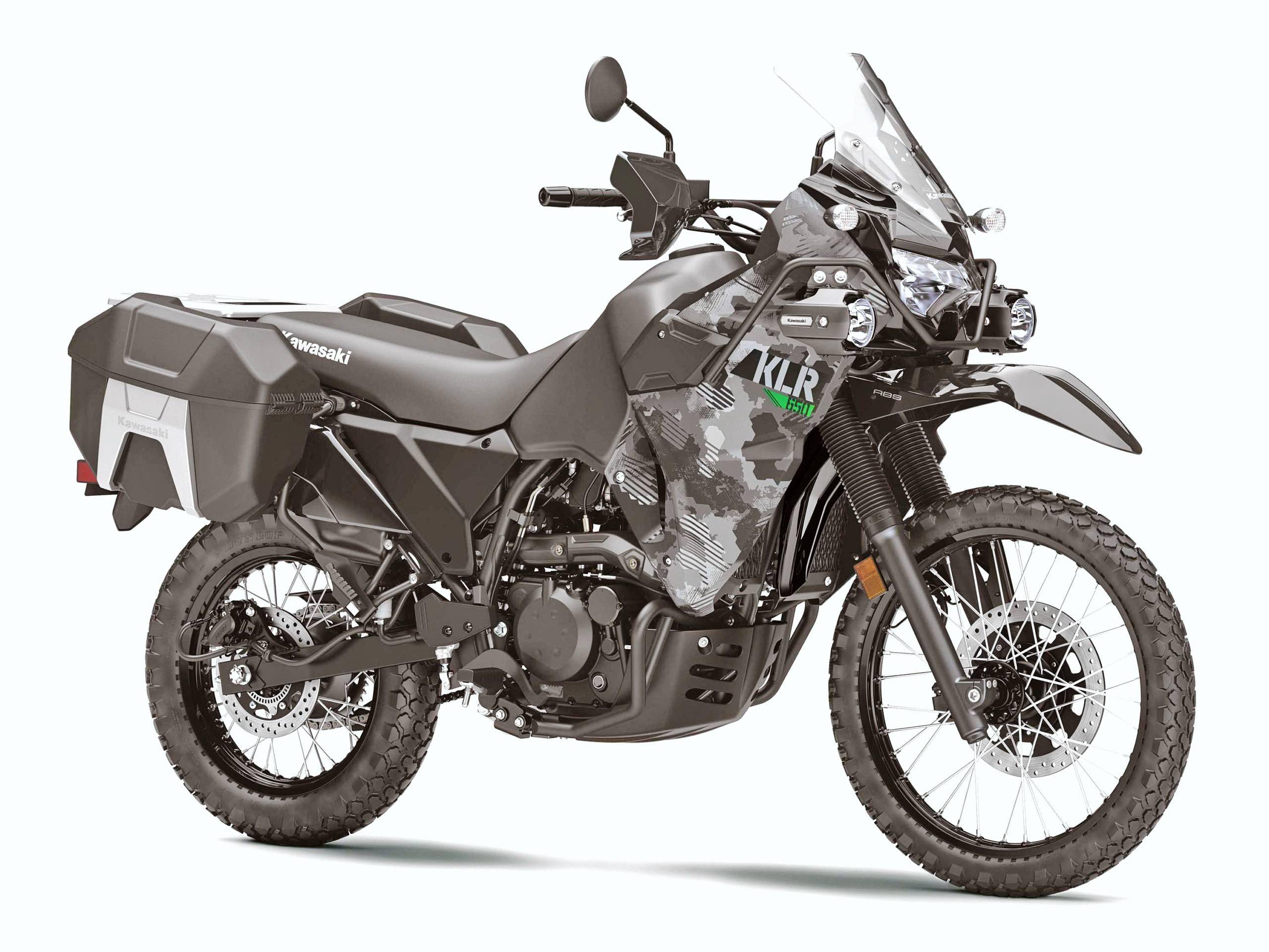 Kawasaki 发布 2022 KLR650_搜狐汽车_搜狐网