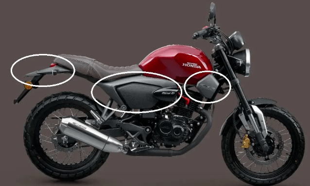 本田发布2021款CB190SS复古车..._搜狐汽车_搜狐网