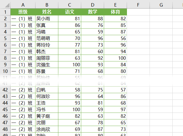 Excel二维表转一维表，原来这么简单_数据