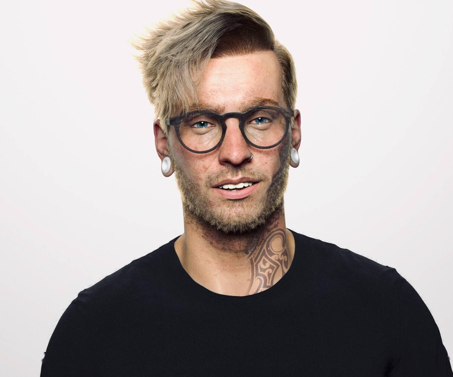 CDPR角色颜值保证 画作欣赏137期Bakala_赛博