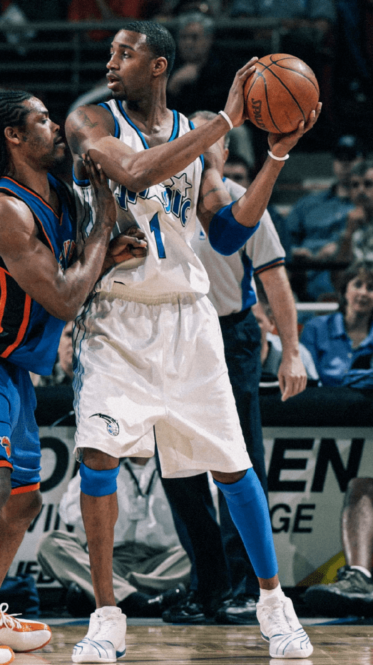 阿迪联手麦迪再推出经典的T-MAC3，当年很经典的一双鞋子…_T-Mac