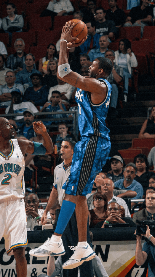 阿迪联手麦迪再推出经典的T-MAC3，当年很经典的一双鞋子…_T-Mac