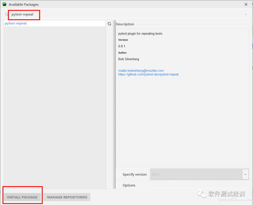 Appium Python Appium 自动化测试 重复执行测试用例 Pytest