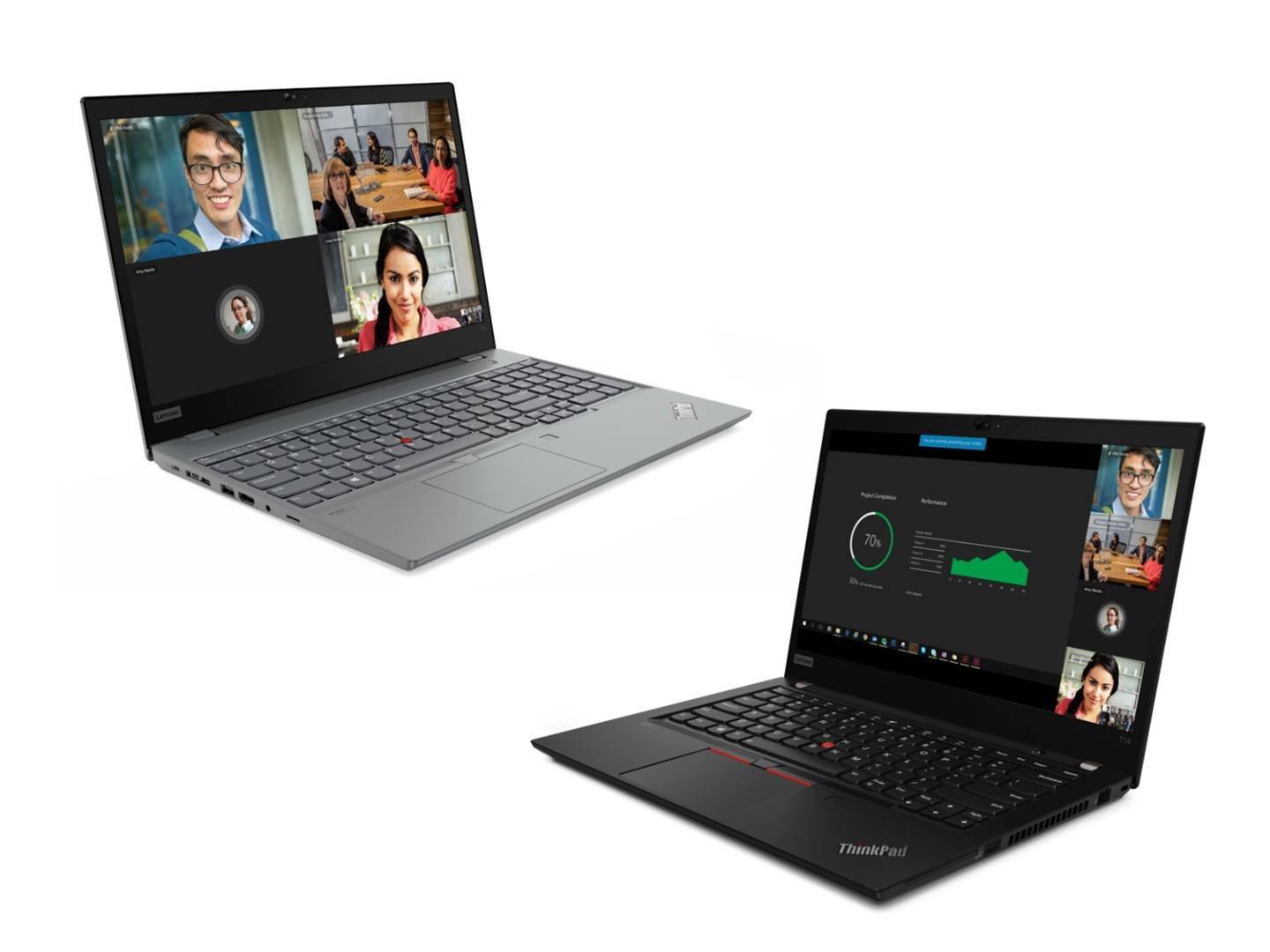 ThinkPad T15 / T14 Gen 2 发布：11代酷睿/锐龙5000，新增银灰色_版本