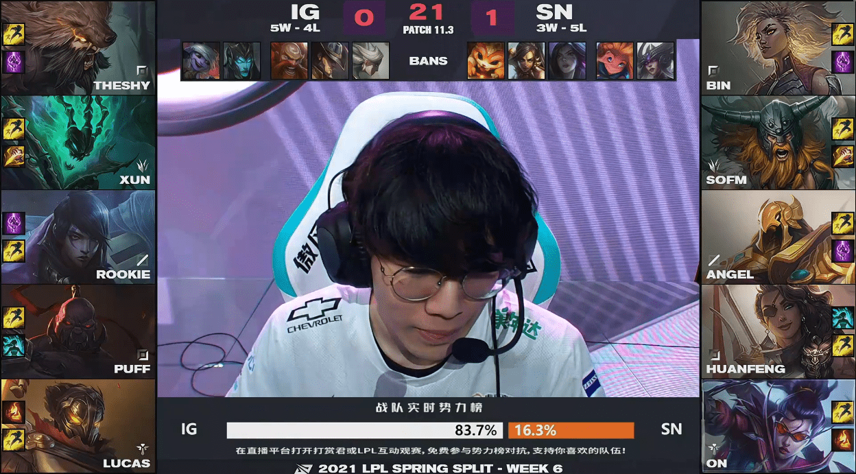 风哥力挺TheShy：他和Uzi一样，是一个很优秀的选手_教练