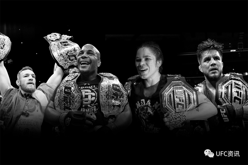 UFC双料冠军史 盘点曾称霸两个量级的7位选手_头衔