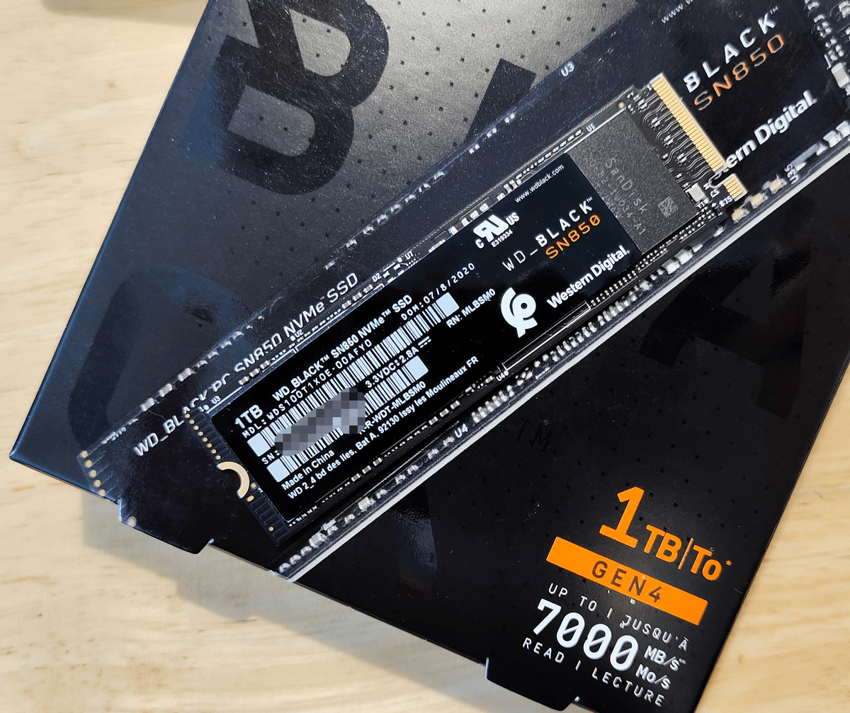 Gen4开战 WD_BLACK SN850 有备而来_产品