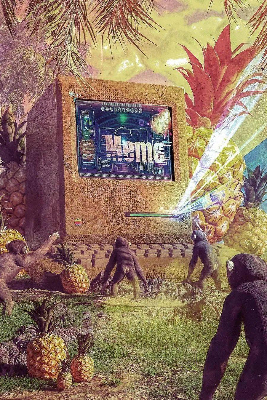 NFT 和 Crypto Art 这个席卷次世代的新潮流，它到底是什么？-搜狐大视野-搜狐新闻