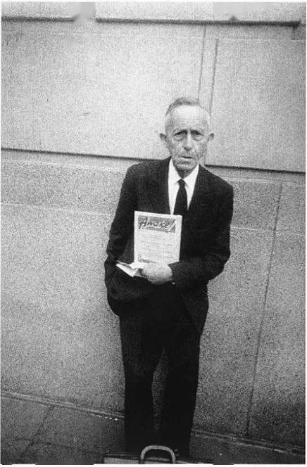 罗伯特·弗兰克（Robert Frank）美国人_纪实