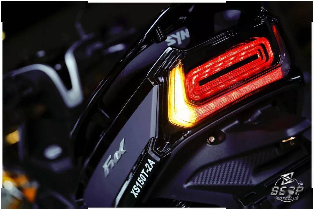 [ SYM ] FNX150 充满科技感，运动型速可达小钢炮……_搜狐汽车_搜狐网