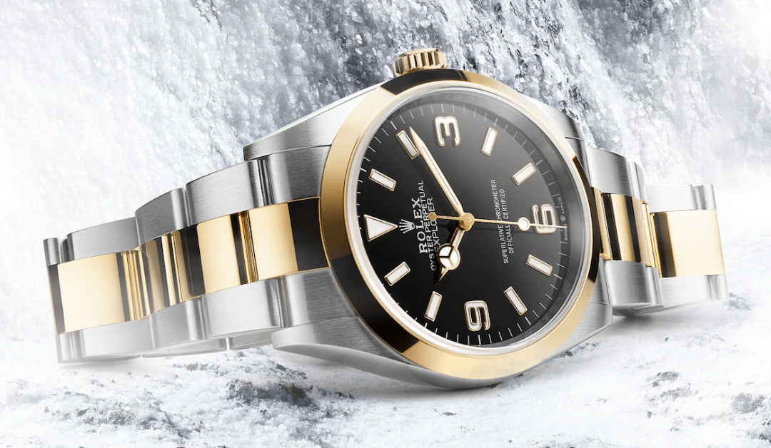 劳力士推出的全新Explorer探险家系列与上一代有何不同？_机心