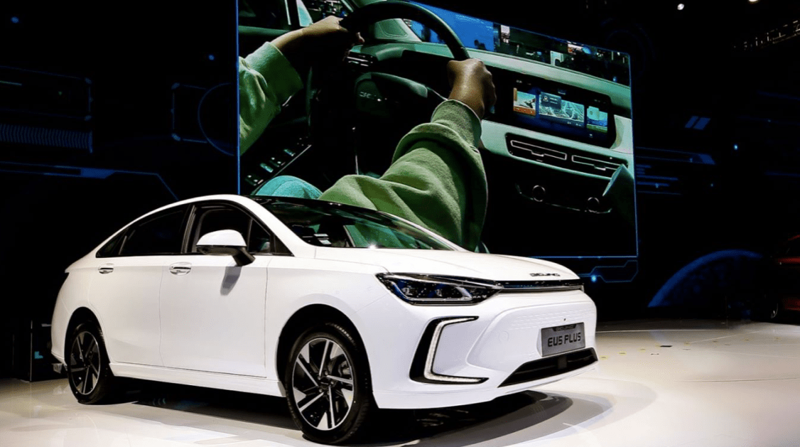 BEIJING 汽车发布技术路线与产品规划，U5 PLUS、EU5 PLUS 正式预售|一线车讯_搜狐汽车_搜狐网