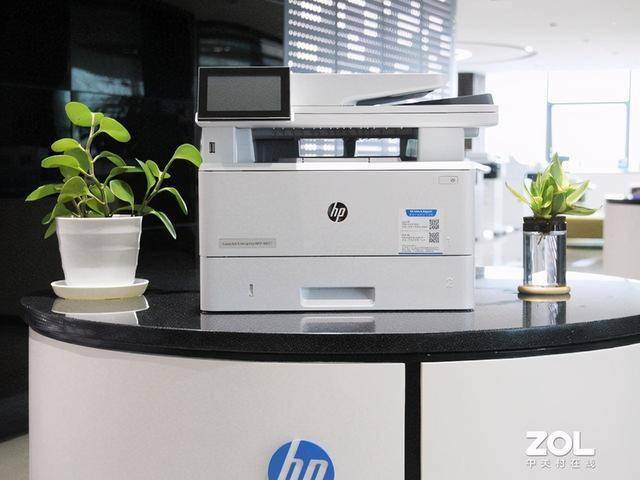 对效率的全新解读 惠普MFP M431f评测_扫描