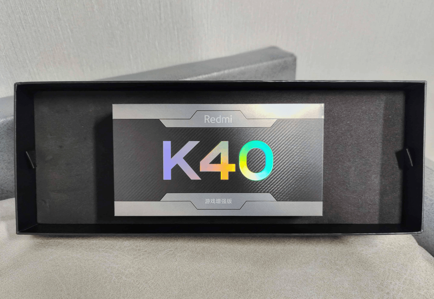 犹豫就会败北！只要有货，红米K40增强版买就完事_游戏