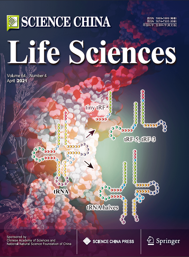Sci China Life Sci 2021年第4期文章概览_Liu