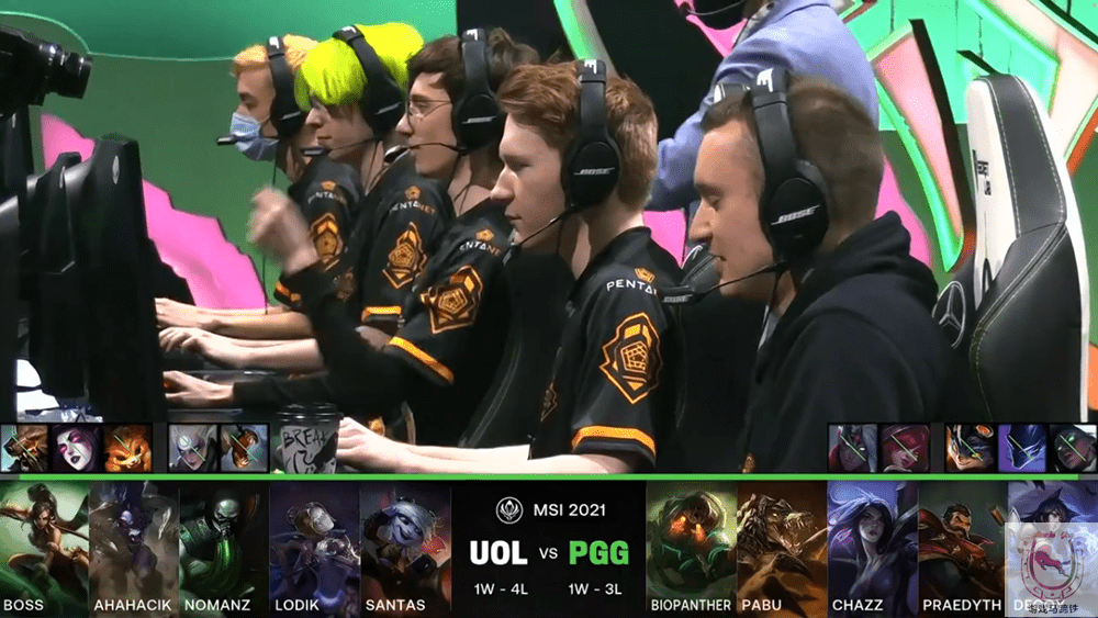MSI真正旗鼓相当的生死局：UOL再战PGG_厄加特