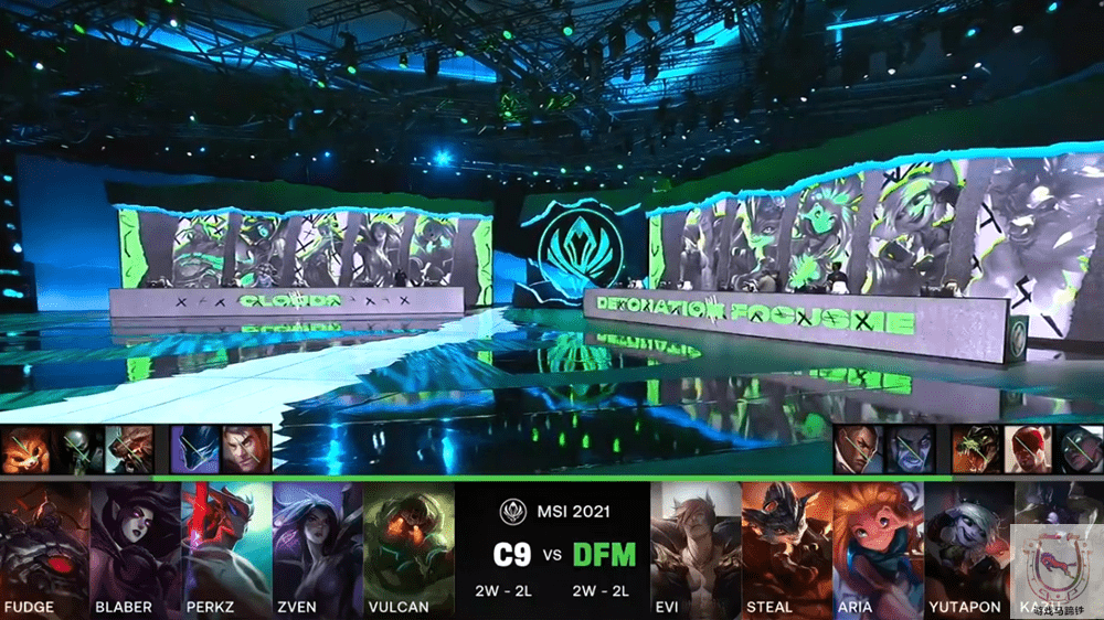 MSI上的昙花一现？C9抓住BP死穴碾压DFM_上野