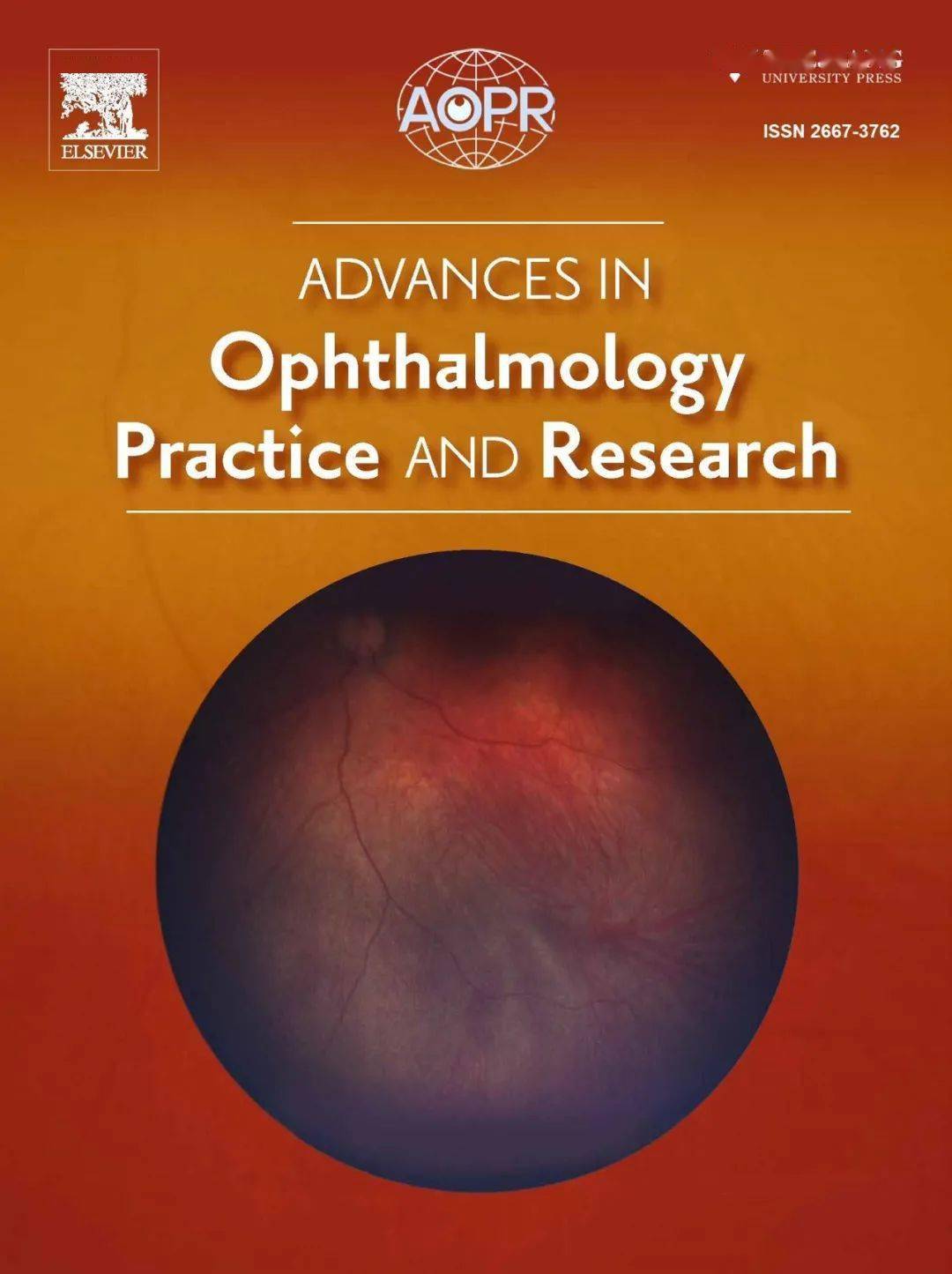 好消息！眼科英文学术期刊AOPR正式创刊，欢迎投稿！_学教授