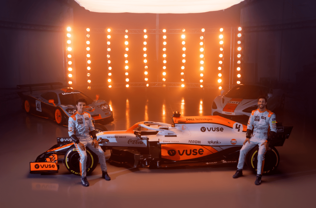 【F1】你最爱的GULF涂装终于回来了！_搜狐汽车_搜狐网
