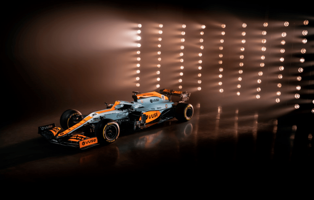 【F1】你最爱的GULF涂装终于回来了！_搜狐汽车_搜狐网