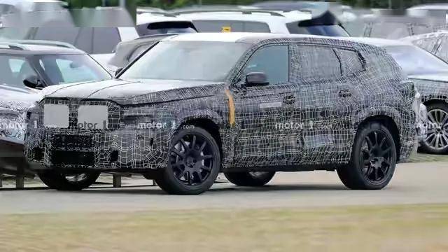 宝马版“宾利添越”曝光，4.4T+8AT，预计年内上市_搜狐汽车_搜狐网