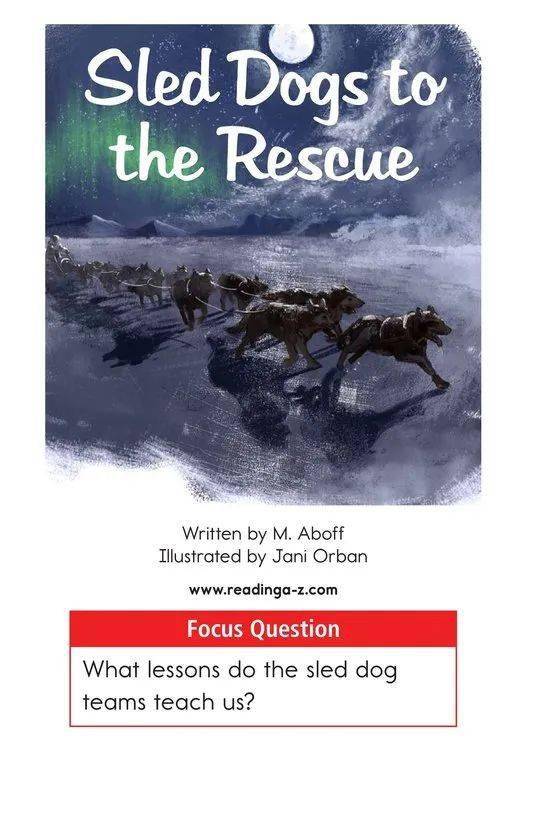 【RAZ-H-31】Sled Dogs to the Rescue_Level