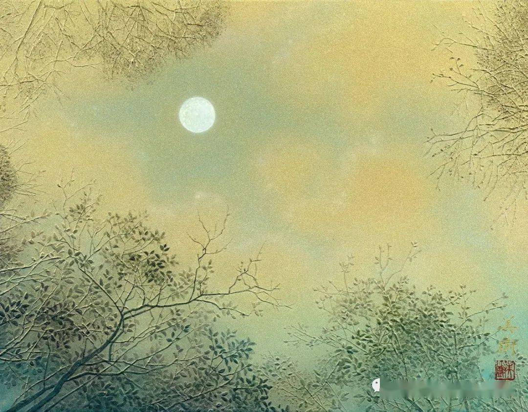 【插画】野地美樹子Mikiko Noji ：温柔浪漫的四季之美_世界