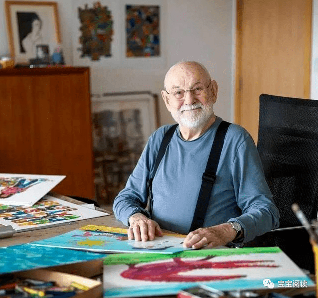 童书大师—艾瑞·卡尔（Eric Carle）辞世_生活