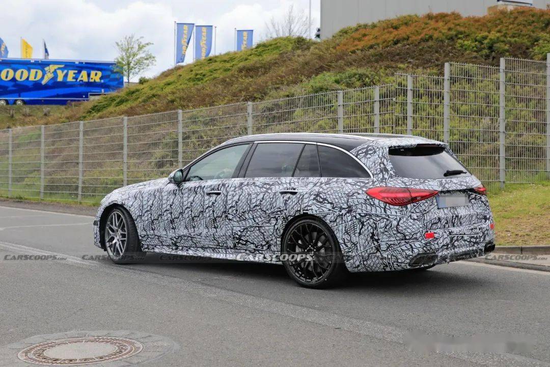 全新AMG C63旅行版谍照曝光，2.0T混动最强输出超600匹 | 酷乐汽车_搜狐汽车_搜狐网