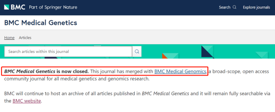 震惊！这个出版社的两本经典期刊已被SCI剔除！_Ecology