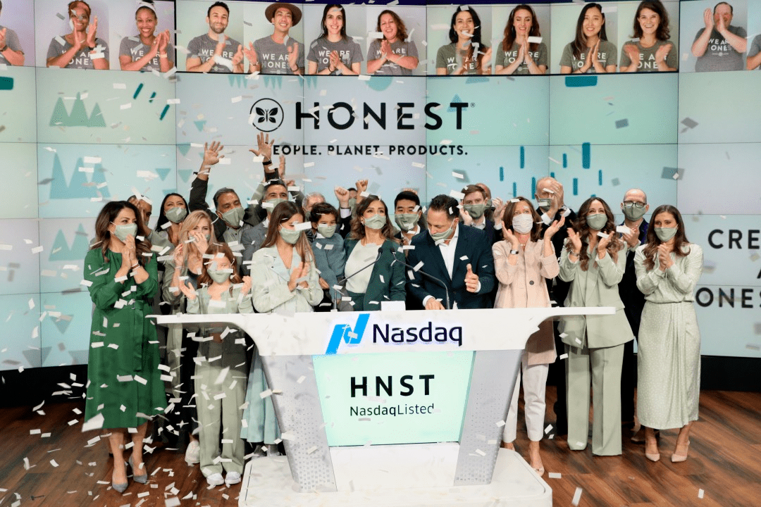 纸尿裤发家的美企The Honest上市 总市值14.4亿美元_公司